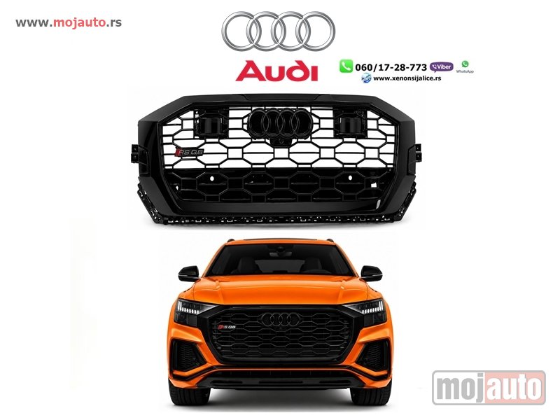 Audi q8 19-24 maska