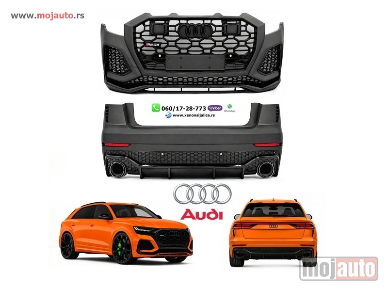 Audi q8 19-24 body bodi kit