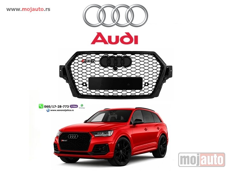 Audi q7 15-19 maska