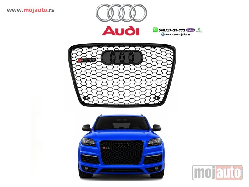 Audi q7 06-15 maska
