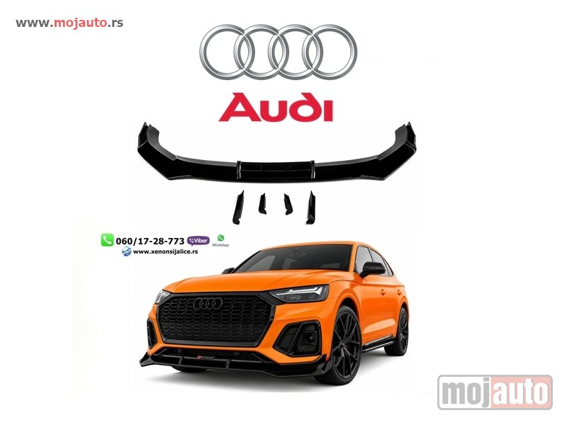 Audi q5 21-25 lip