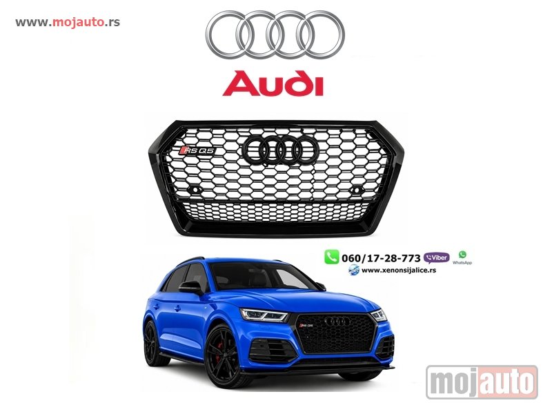Audi q5 18-21 maska