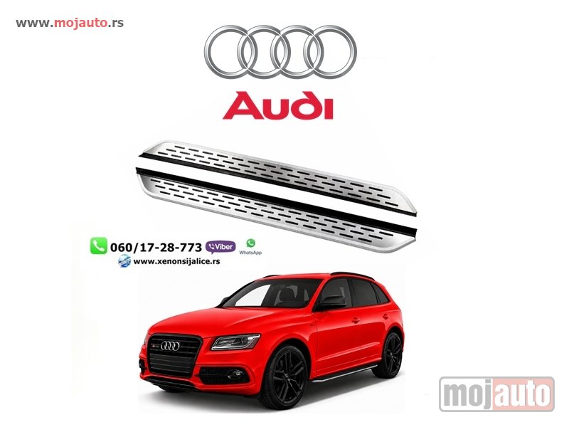 Audi q5 13-18 pragovi