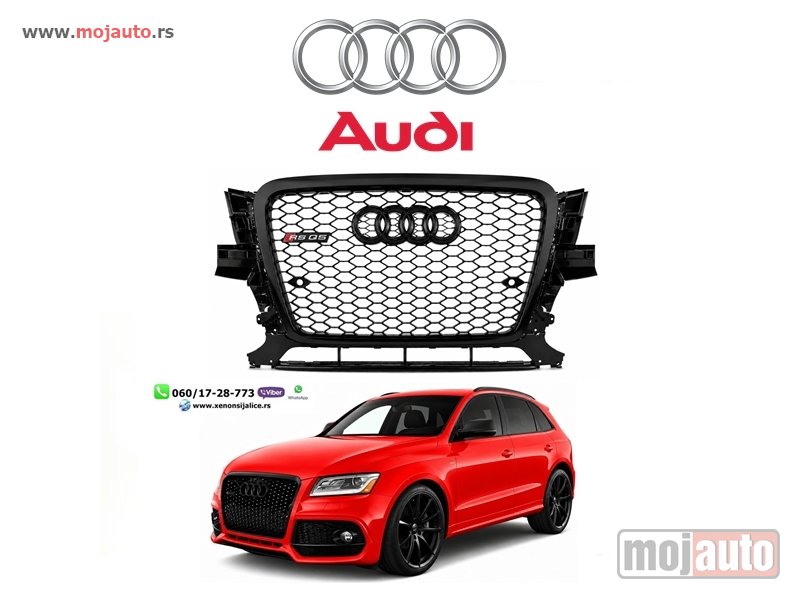 Audi q5 13-18 maska