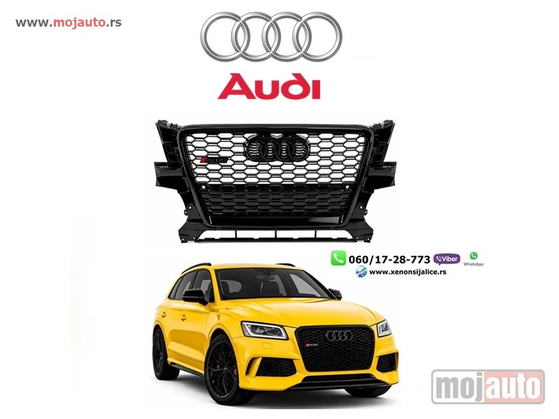 Audi q5 08-13 maska