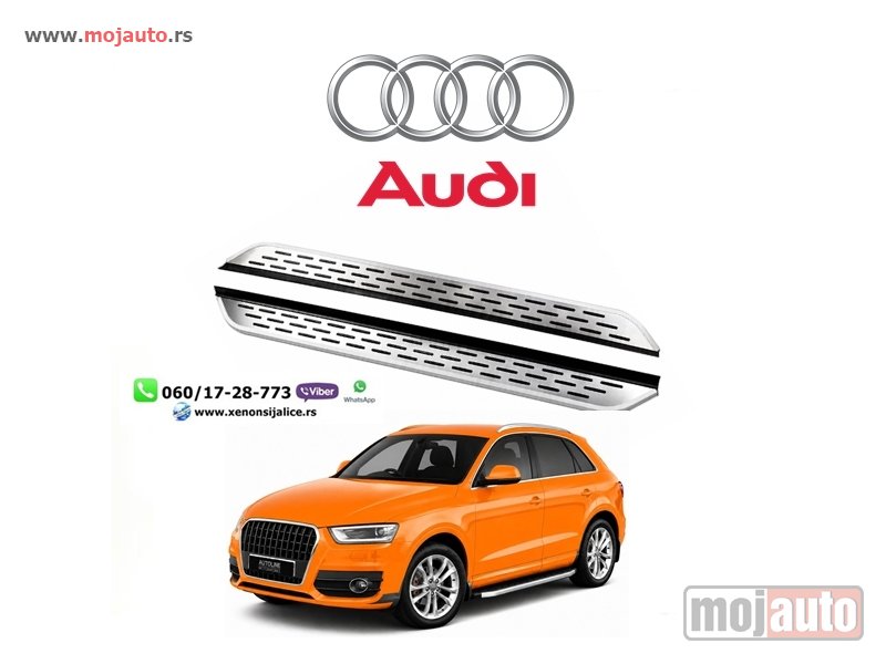 Audi q3 16-19 pragovi