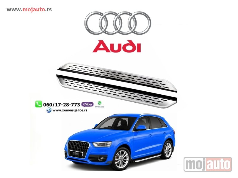 Audi q3 13-16 pragovi
