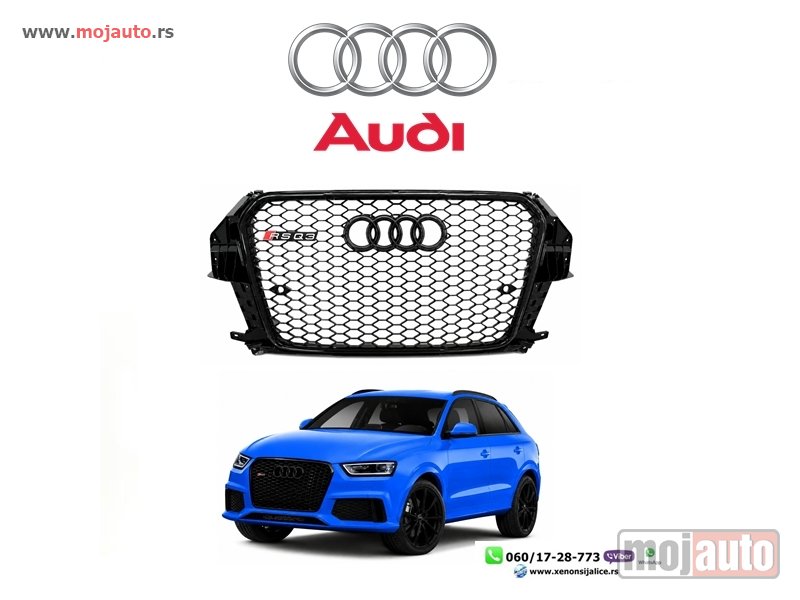 Audi q3 13-16 maska