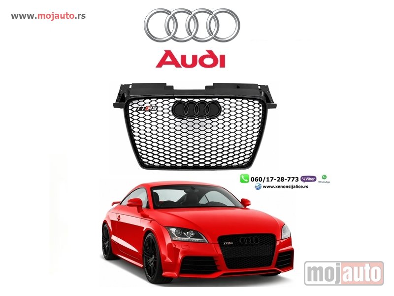 Audi tt 08-15 maska