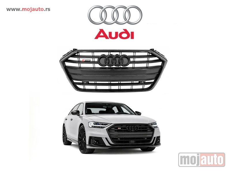 Audi a8 19-23 maska