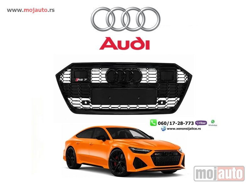 Audi a7 20-25 maska