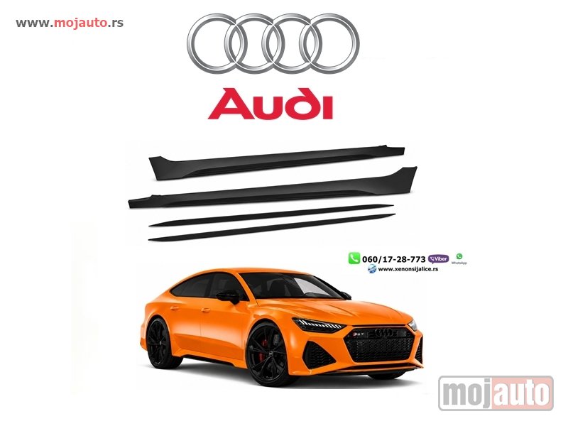 Audi a7 20-25 pragovi