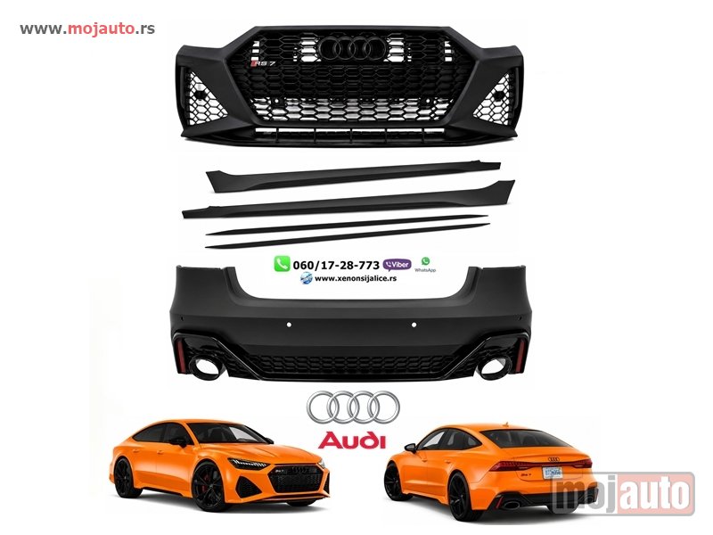 Audi a7 20-25 body bodi kit