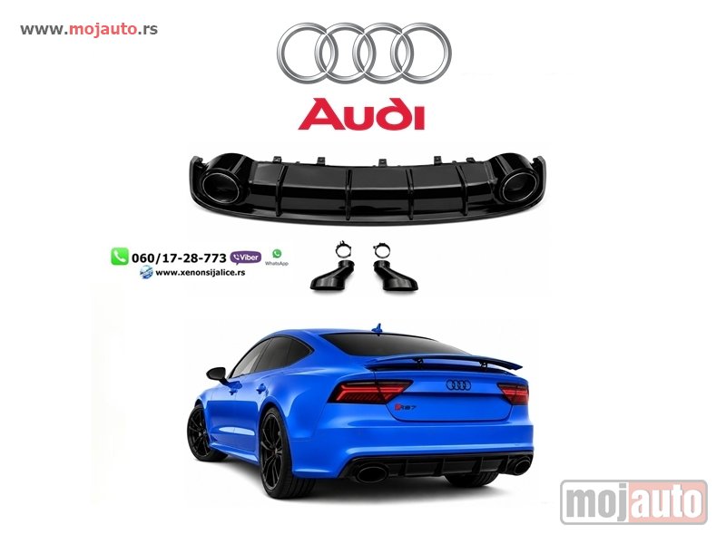 Audi a7 15-20 difuzor
