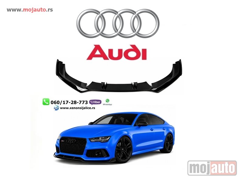 Audi a7 15-20 lip