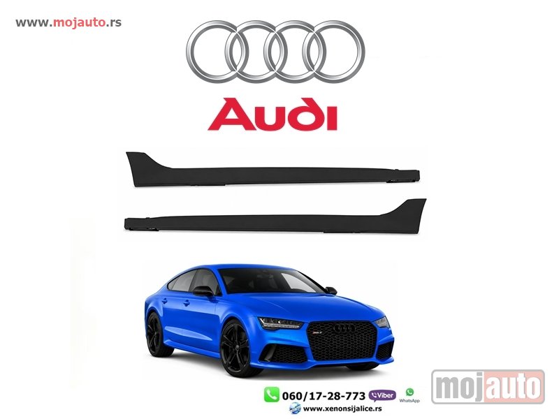 Audi a7 15-20 pragovi