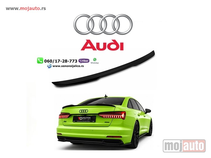 Audi a6 18-24 spojler