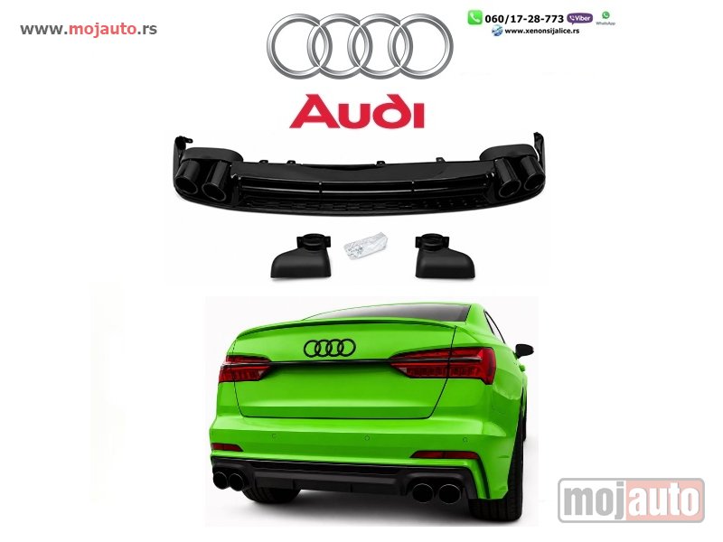 Audi a6 18-24 difuzor