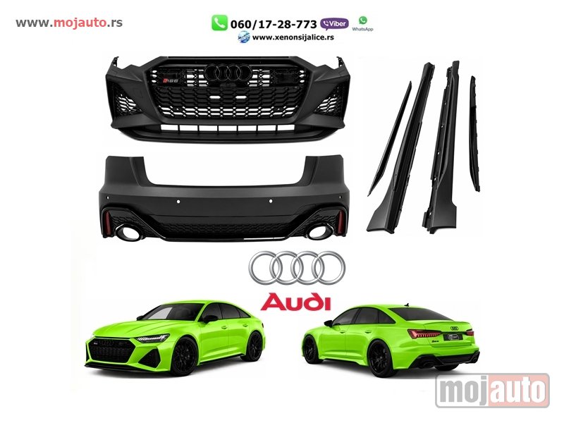 Audi a6 18-24 body bodi kit