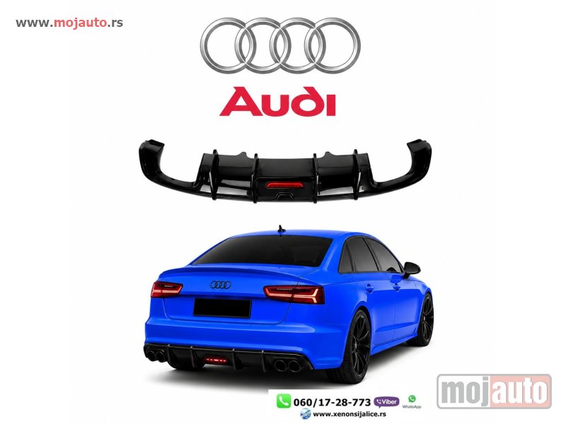 Audi a6 15-18 difuzor