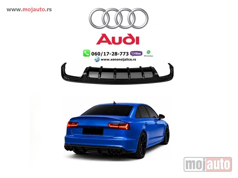 Audi a6 15-18 difuzor