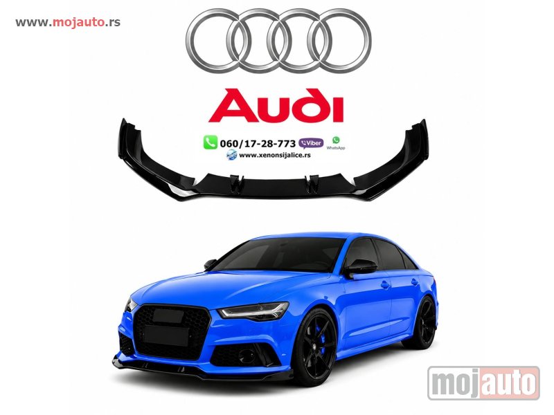 Audi a6 15-18 lip