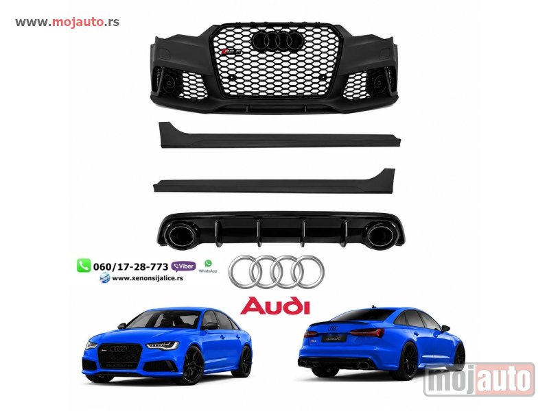 Audi a6 15-18 body bodi kit