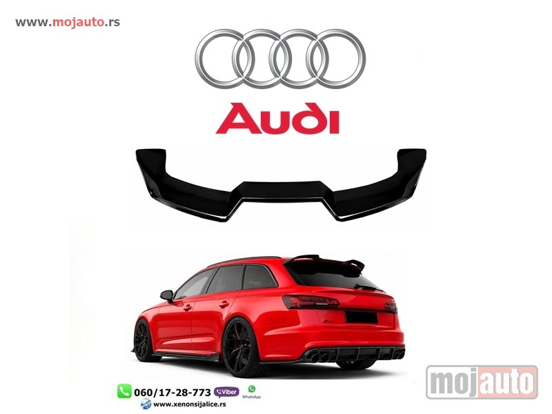 Audi a6 12-18 spojler