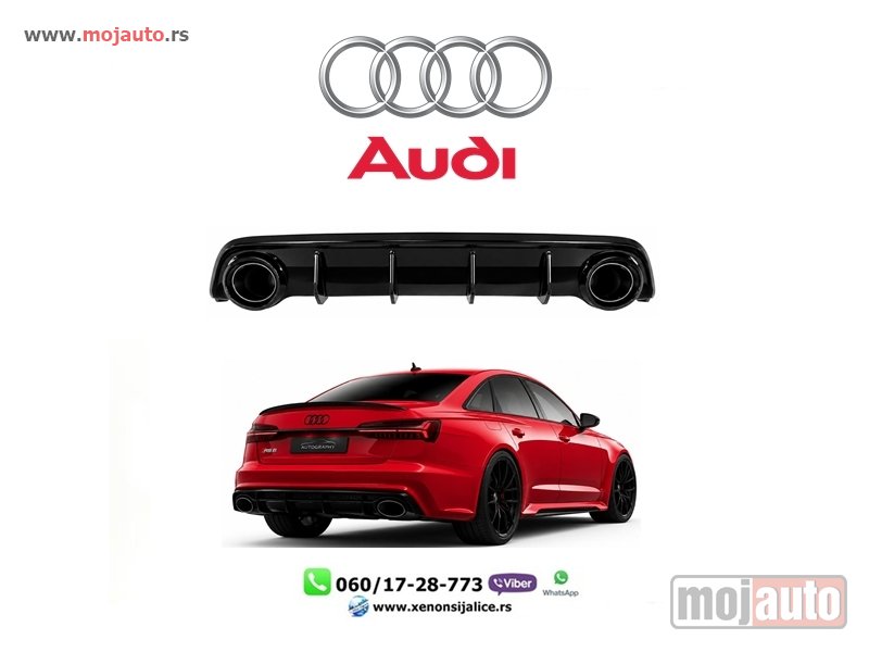 Audi a6 12-15 difuzor