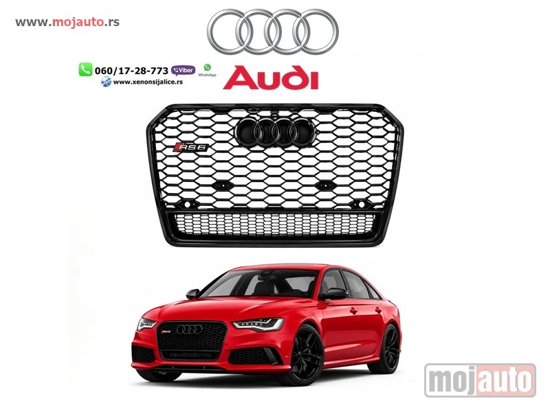 Audi a6 12-15 maska