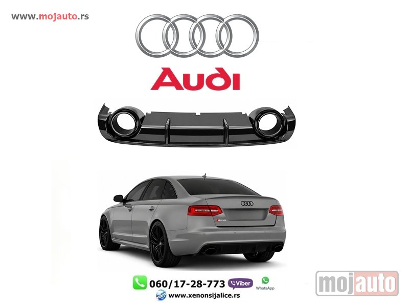 Audi a6 05-12 difuzor