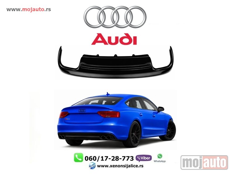 Audi a5 12-16 difuzor