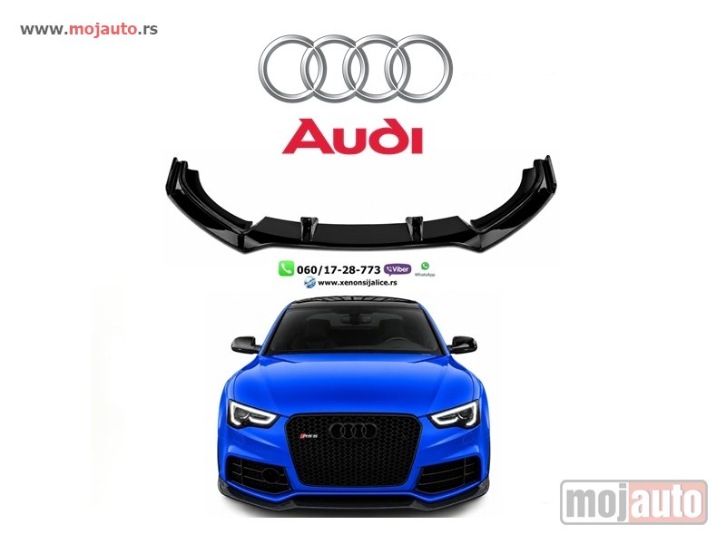 Audi a5 12-16 lip