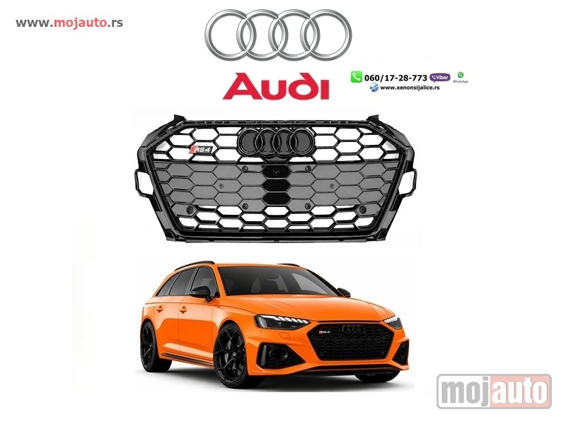 Audi a4 20-25 maska