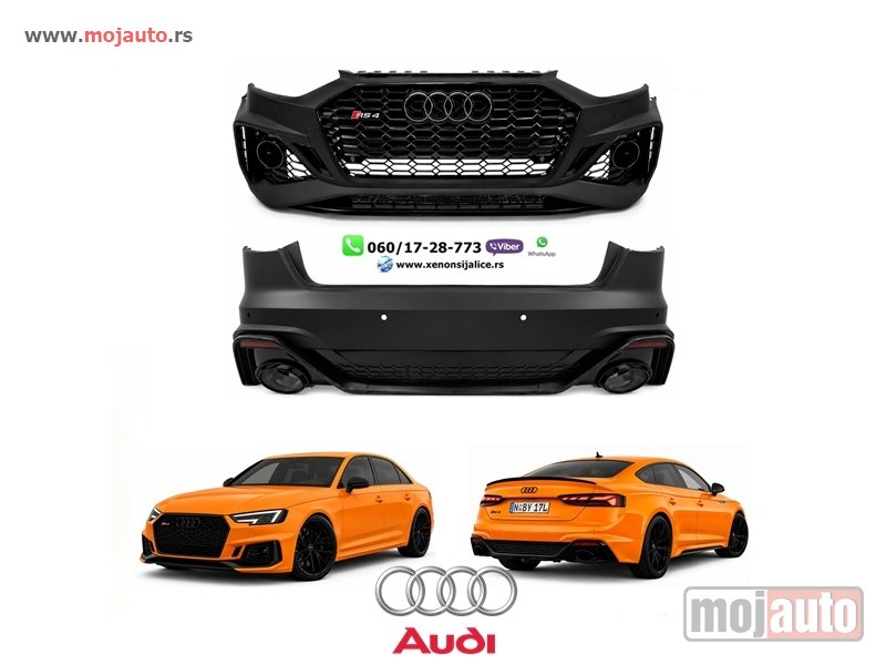 Audi a4 20-25 body bodi kit