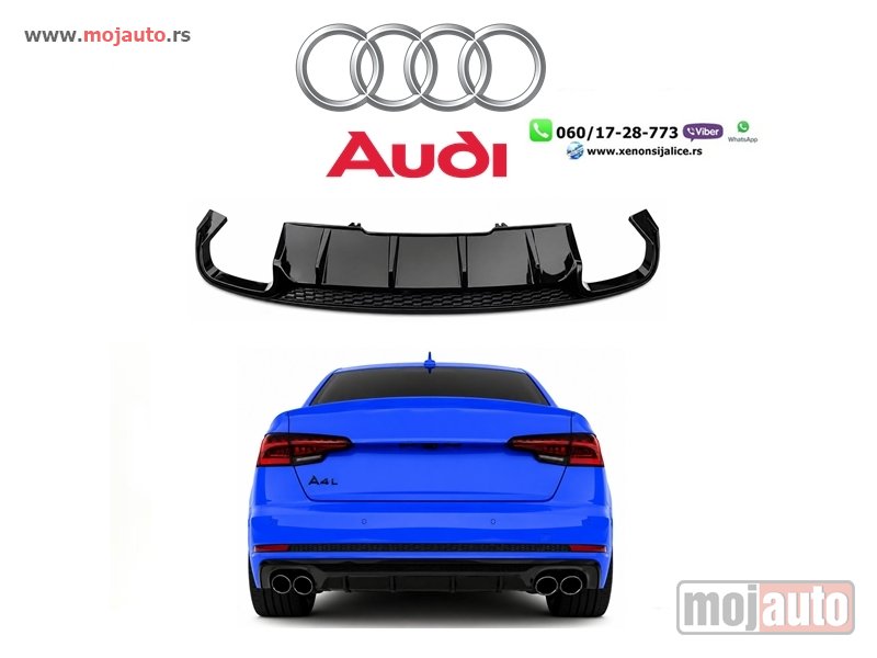 Audi a4 16-20 difuzor