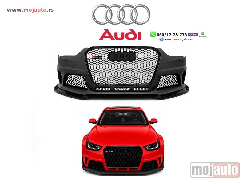Audi a4 12-16 body bodi kit