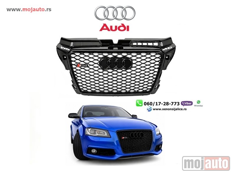 Audi a3 07-12 maska