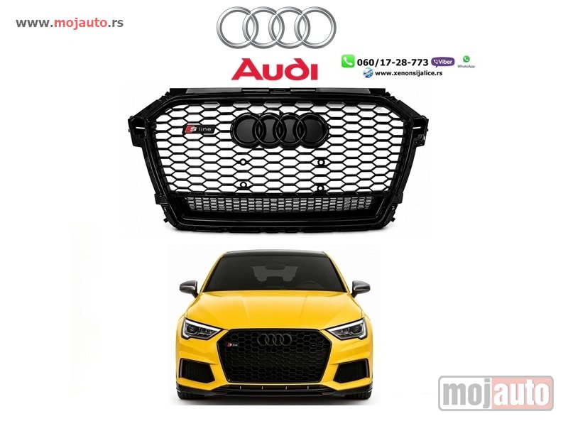 Audi a1 15-20 maska