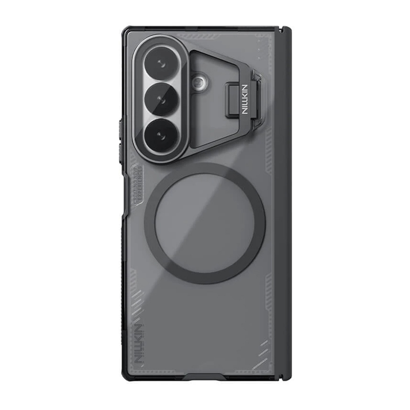 Futrola NILLKIN Iceblade Prop magnetic za Samsung F976B Galaxy Z Fold 8 Ultra 5G tamno siva