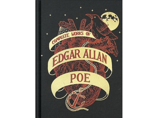 Complete Works of Edgar Allan Poe NOVO!!!