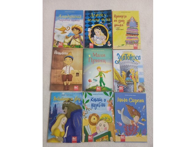 Blic biblioteka - dečje knjige