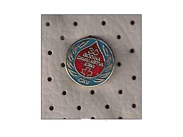 c14 30 godina davalastva krvi CKV