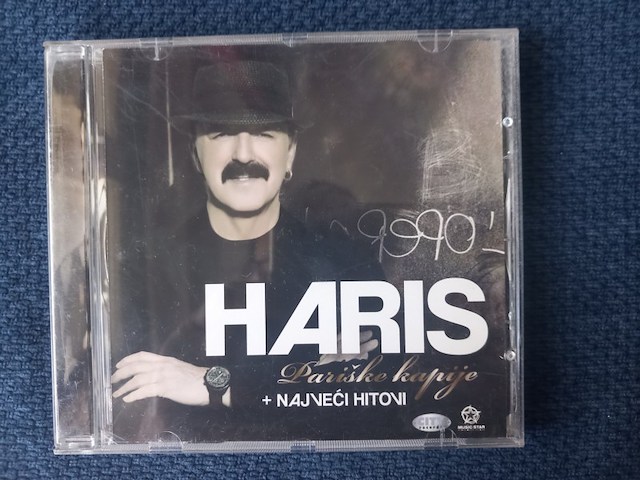 Haris - Pariške kapije (plus najveći hitovi) (CD)