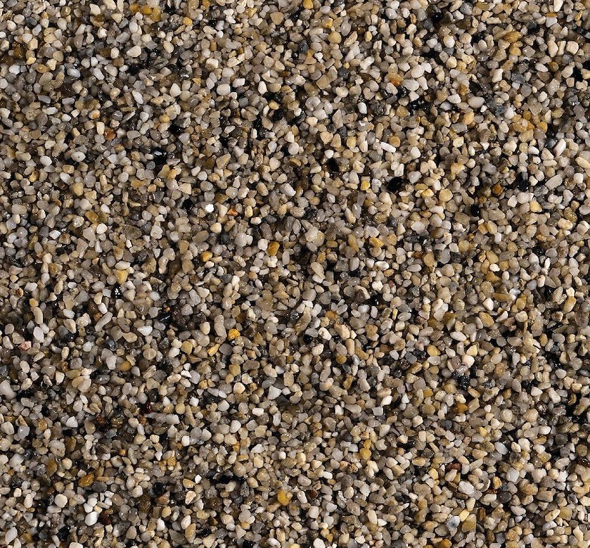 kvarcni šljunak beli 2-4mm ZA KAMENI TEPIH 25kg 15646