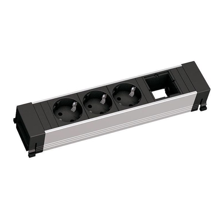 *CONFEREN/TOP FRAME napojni modul 3x šuko+1x prazno mesto
