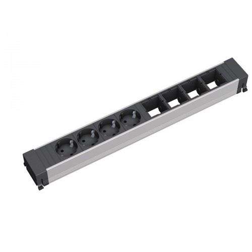 *CONFEREN/TOP FRAME napojni modul 4x šuko+4x prazno mesto
