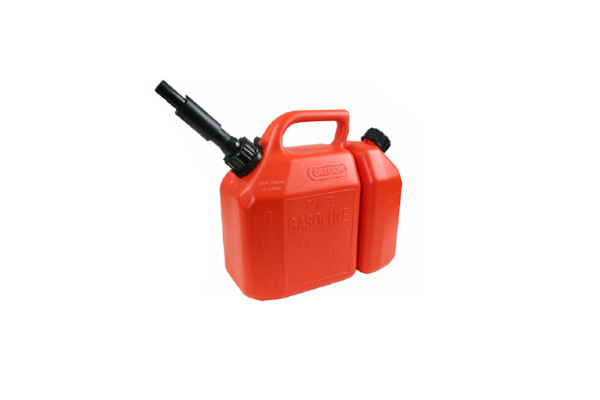 Kanister kombinacija - Pro – 6l + 3l – crveni