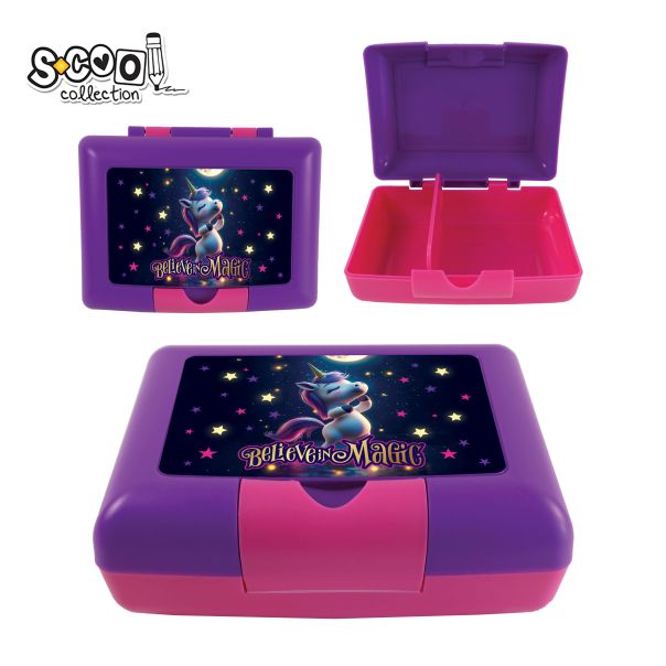 KUTIJA ZA UŽINU 17,5*13,6CM 900ML SC3406