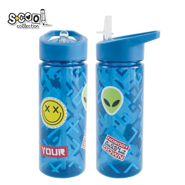 FLAŠICA ZA VODU PVC 6,6/8,5*23CM 600ML SC3403